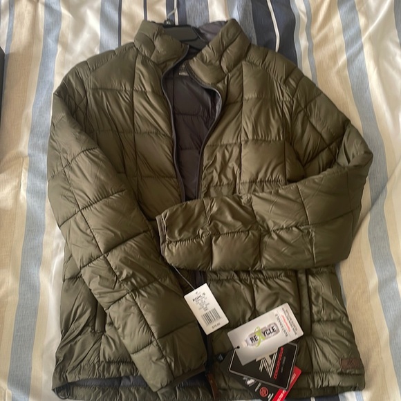 ZeroXposur | Jackets & Coats | Mens Zeroxposur Luke Boxquilted Puffer ...